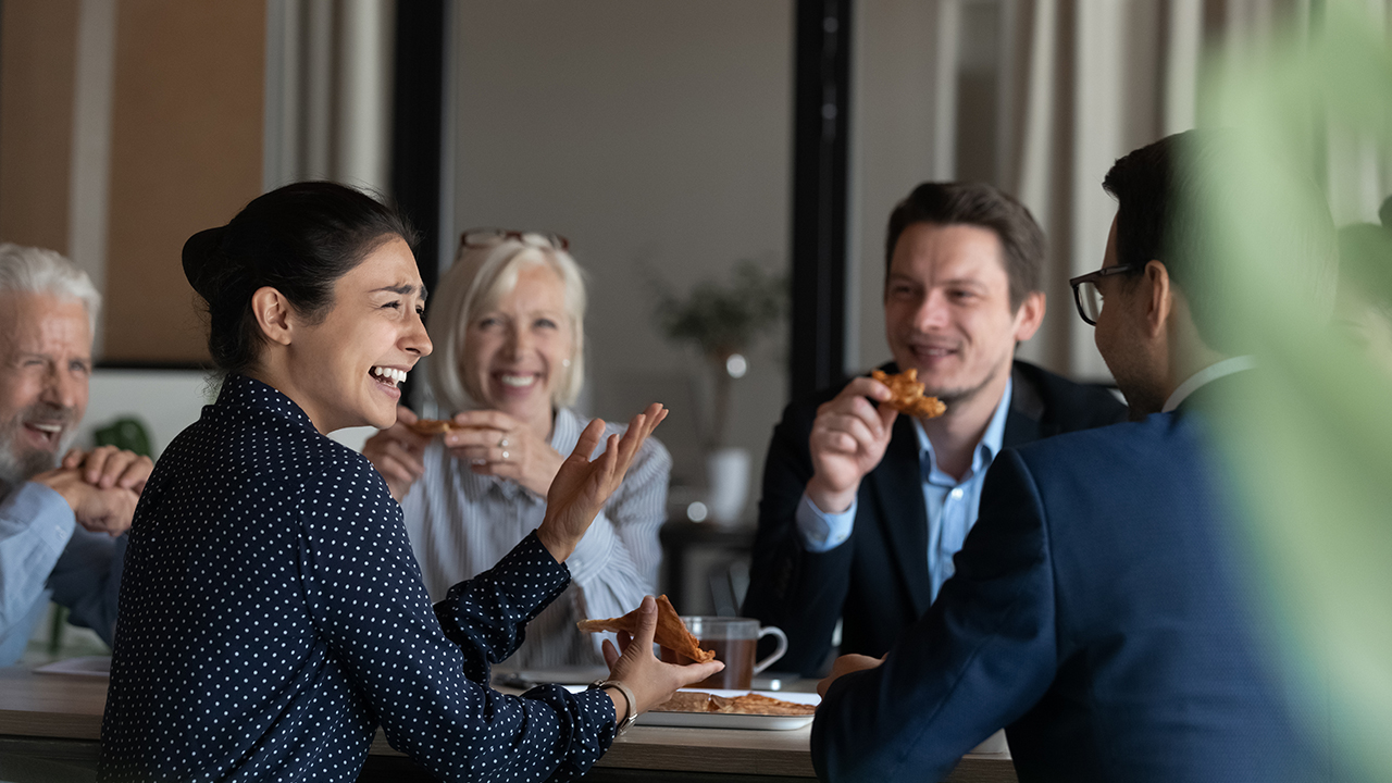 Culture Eats Strategy for Breakfast | Hexaware