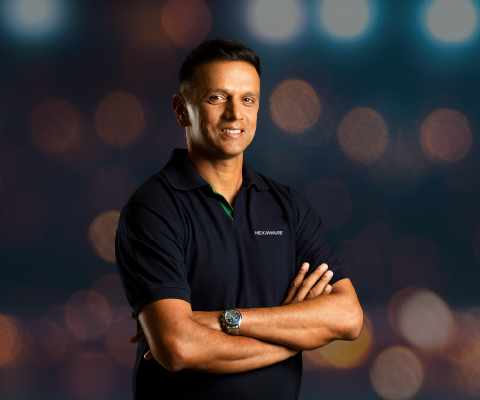 Hexaware Welcomes Rahul Dravid as Cultural Ambassador